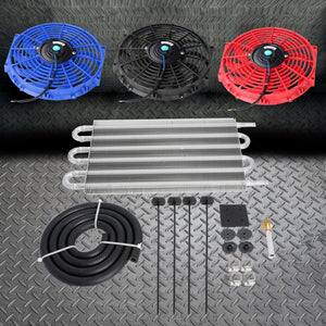 Radiator Cooling Fan System - Blackhorse-racing – www.blackhorse-racing.com