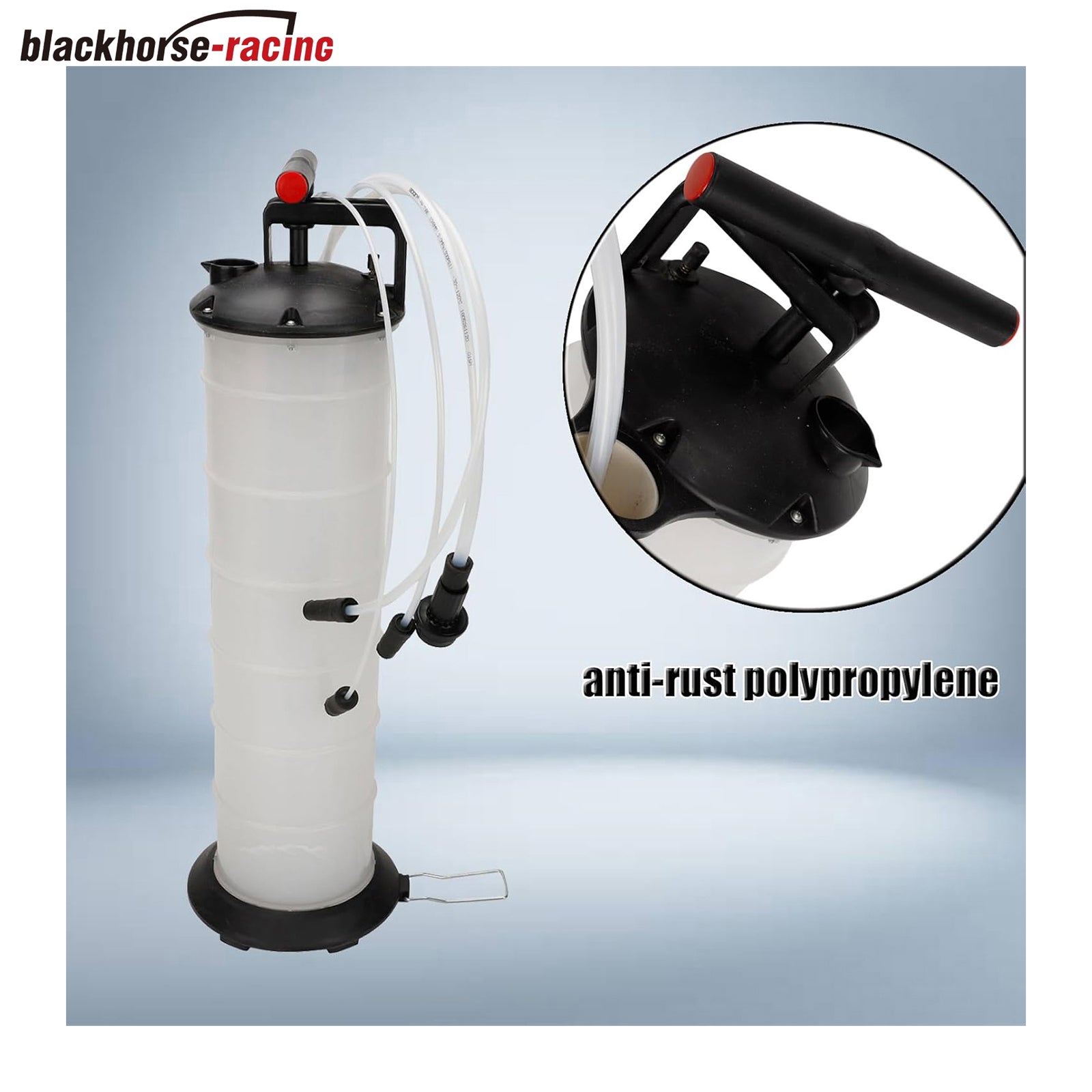 Manual 7L Oil Fluid Extractor Vacuum Hand Operated Engine Oil Changer ...