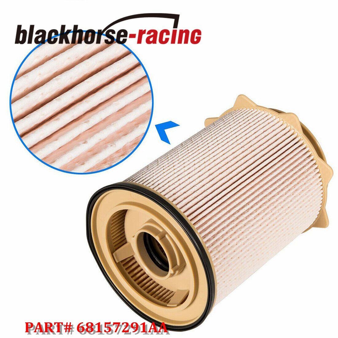 6.7L Diesel Fuel Filter Kit For 2013-2017 Dodge Ram 2500 3500 4500 550 ...