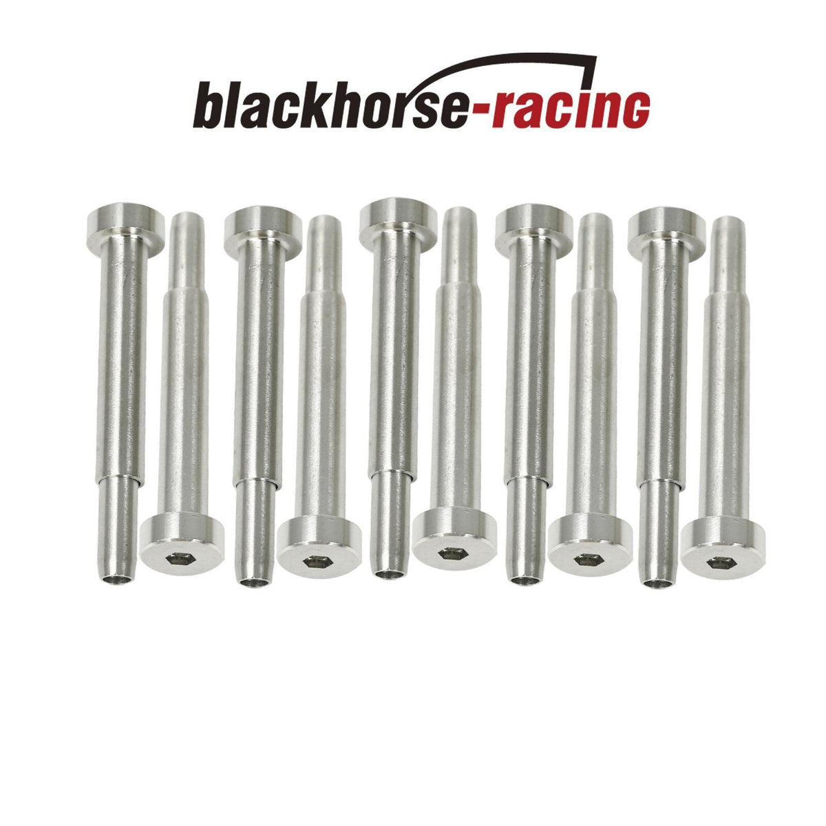 110 pack T316 Invisible Receiver Swage Stud End Fitting 3/16" Cable Ra ...