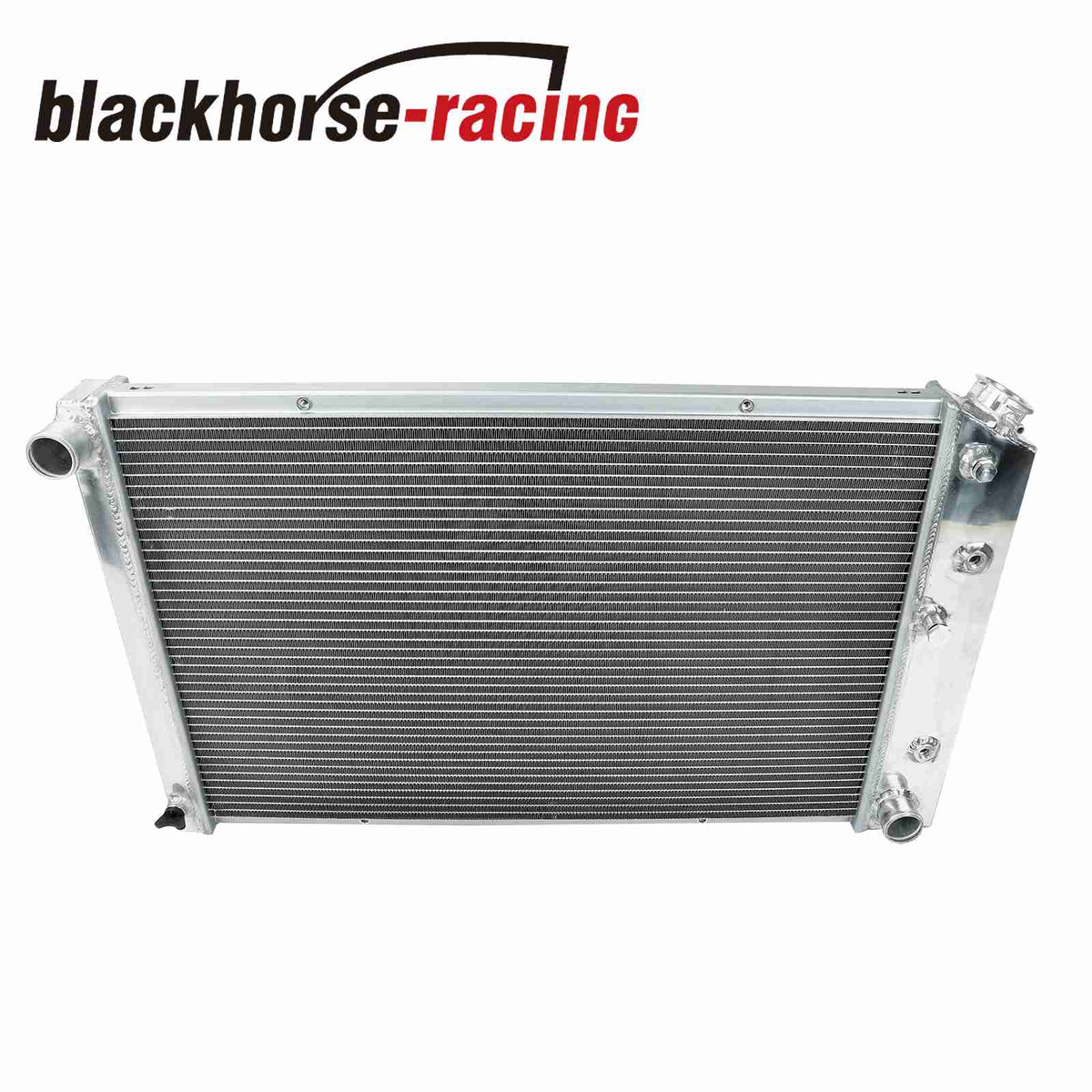 For 69-88 Chevy Camaro/Impala/Cutlass V8 3 Row Aluminum Radiator+2X 12 ...