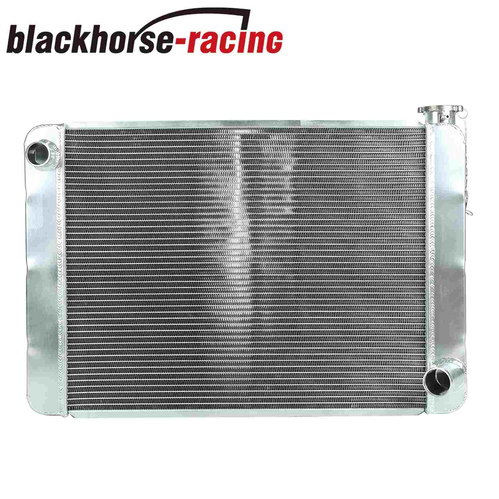 For Chevy GM SBC BBC 28"X19" Universal High Performance Aluminum Racin ...