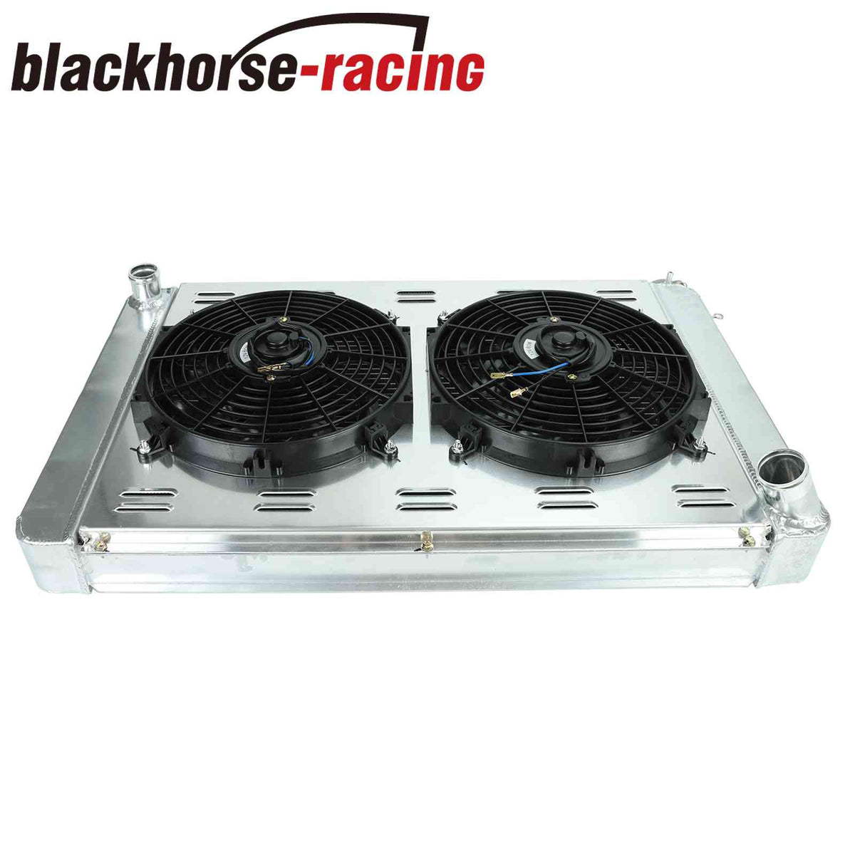 For Chevy GM 31X19 Universal Aluminum Racing Radiator Heavy Duty Extre ...