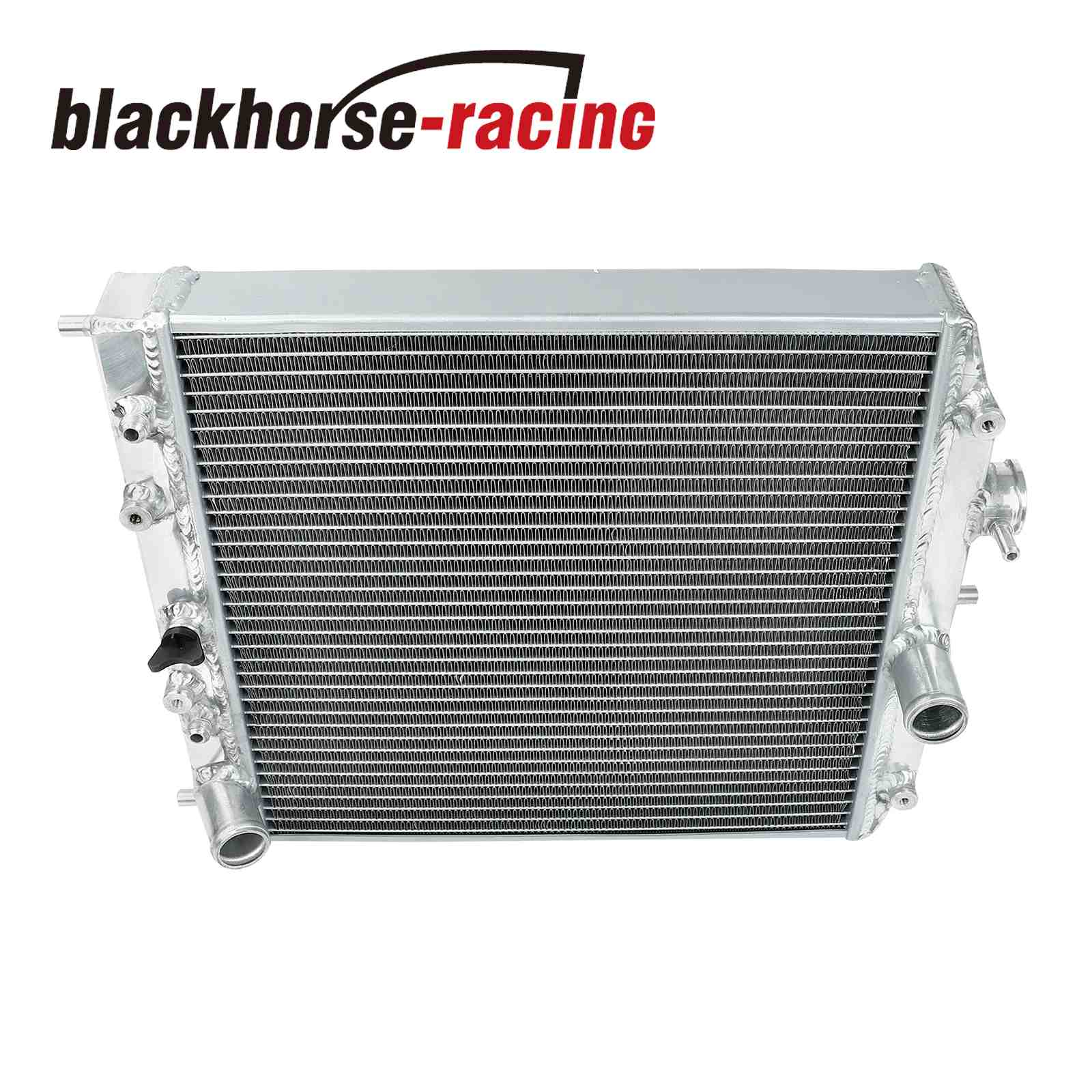 Full Aluminum Radiator 3Row FIT 92-00 Civic EG W/Universal 16"Slim Pus ...