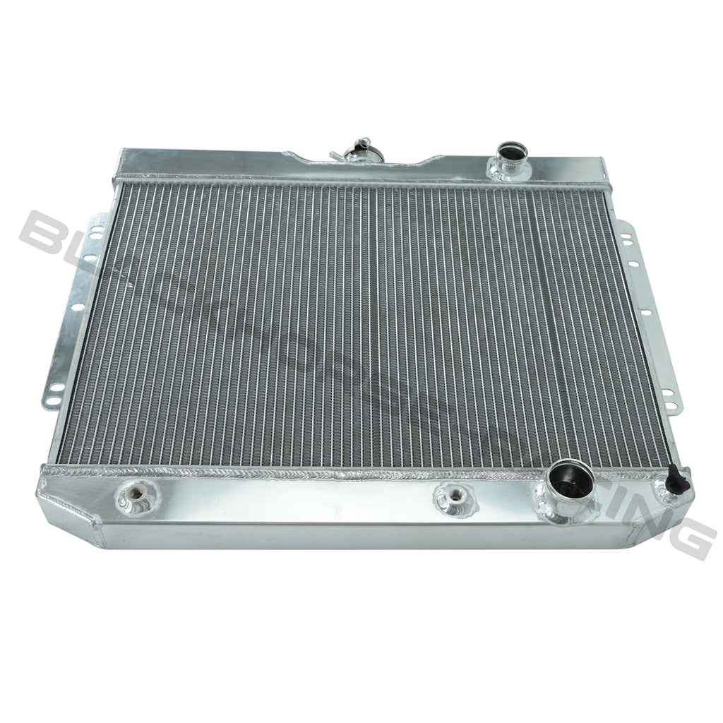 For 1959-1965 Chevy Impala/ Bel Air/ El Camino/ Biscayne 3 Row Aluminu ...