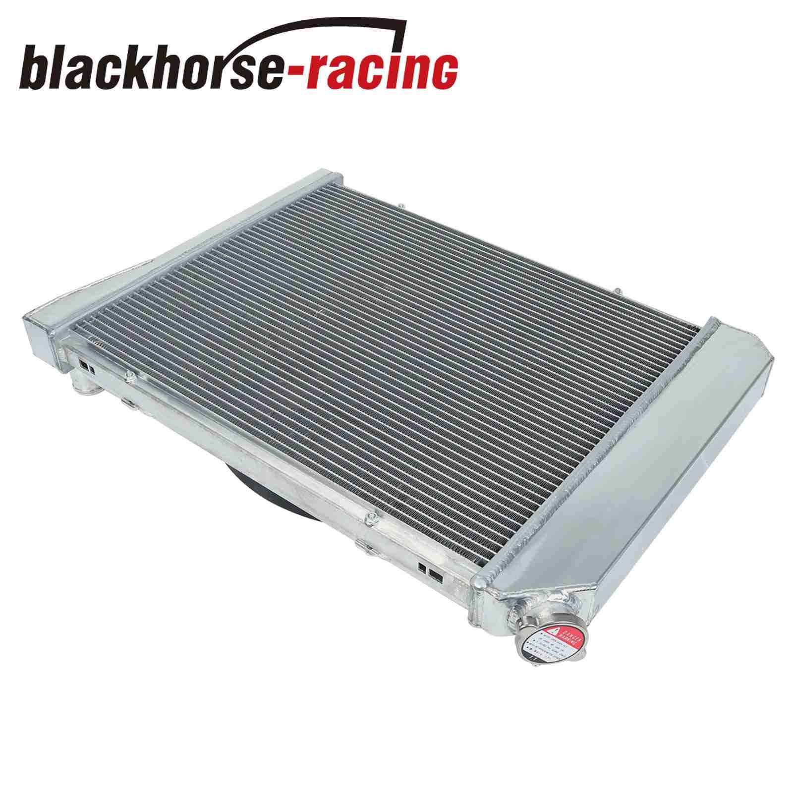 For 68-88 Chevy Camaro Chevelle El Camino Monte 3 Row Radiator+Shroud ...