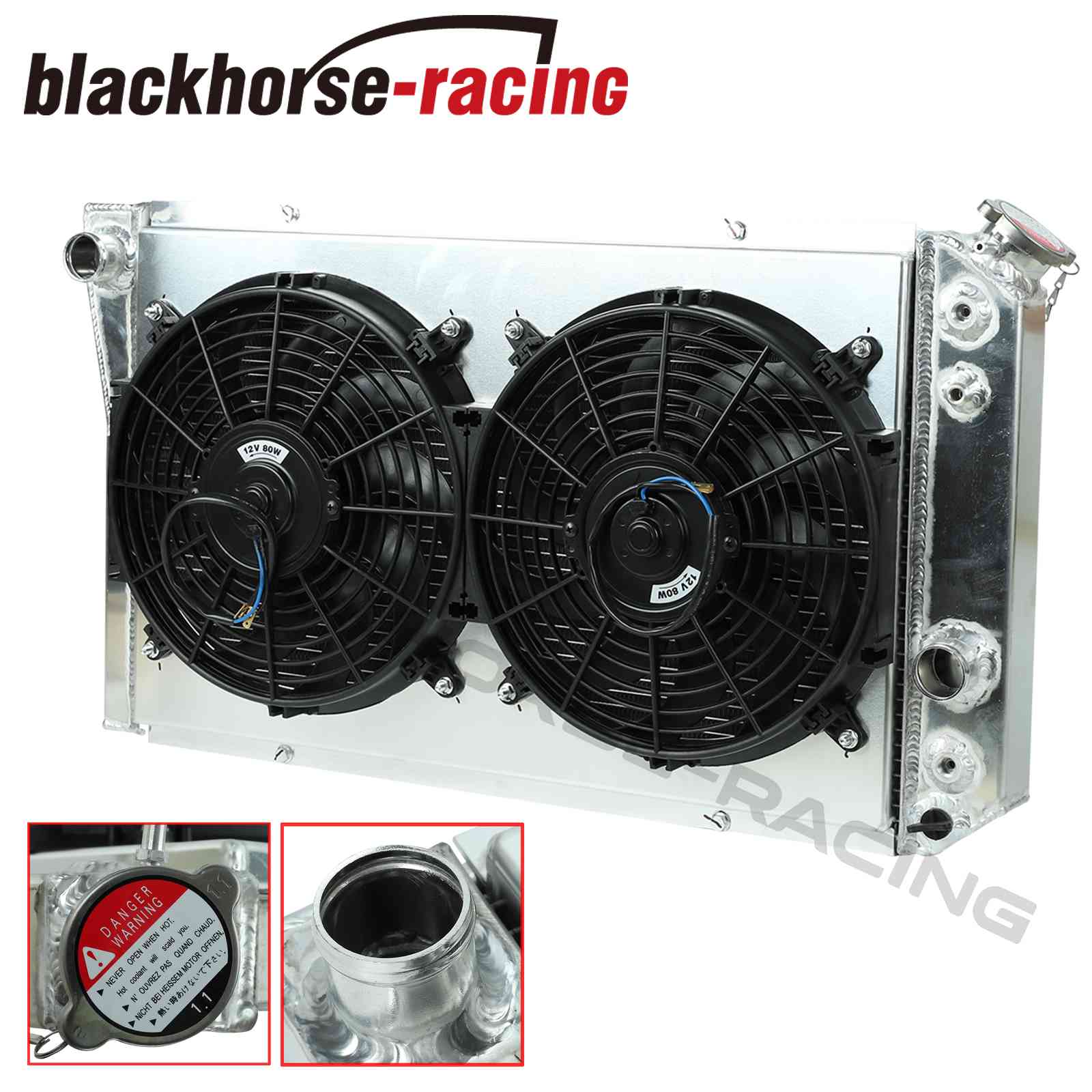 Radiator Cooling Fan System - Blackhorse-racing – www.blackhorse-racing.com