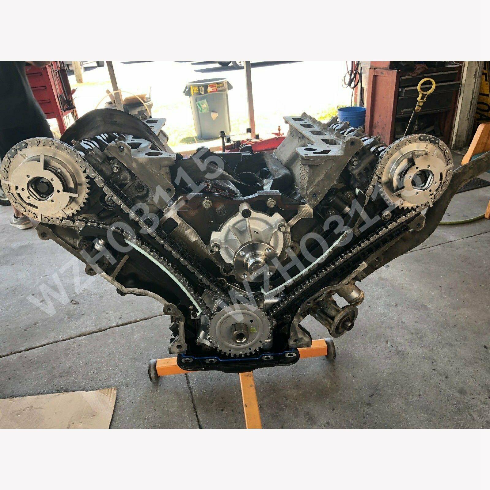 Timing Chain Kit+Cam Phasers+VVT Valves For 5.4L Triton 3V Ford F150 L – www.blackhorse-racing.com