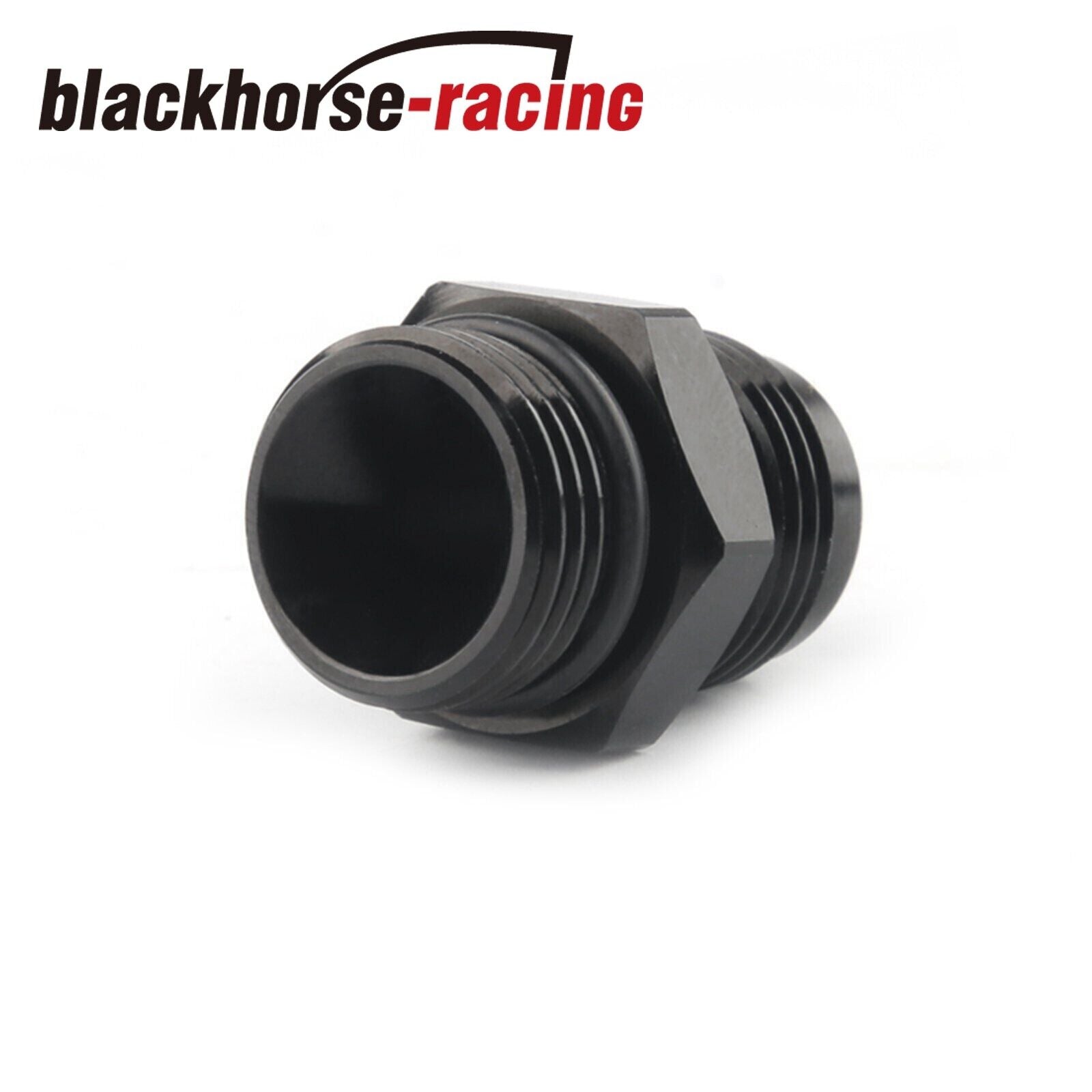 ORB-6 O-ring Boss AN6 6AN to AN6 6AN Male Adapter Fitting Black – www ...