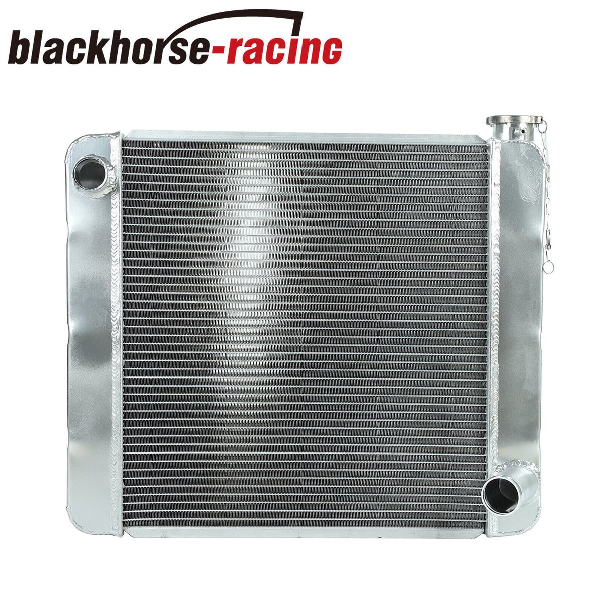 For Chevy GM SBC BBC 22"X19" Universal High Performance Aluminum Racin ...