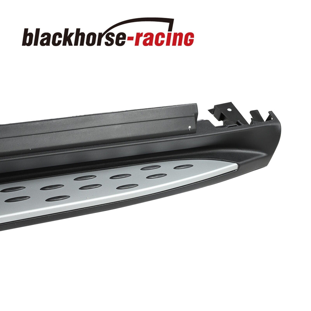 For Mercedes Benz GLE W166 ML350 2012-2018 Side Steps Nerf Bars Runnin ...