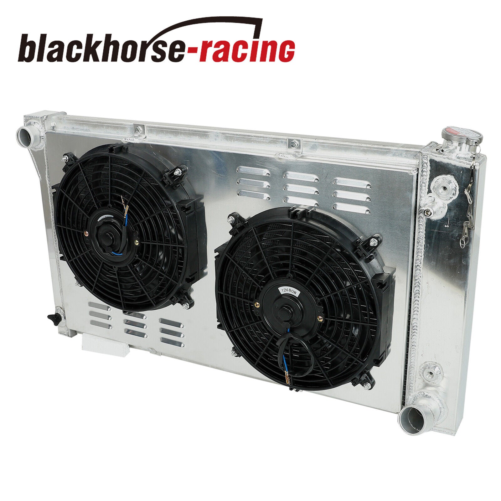 Radiator Cooling Fan System - Blackhorse-racing – www.blackhorse-racing.com